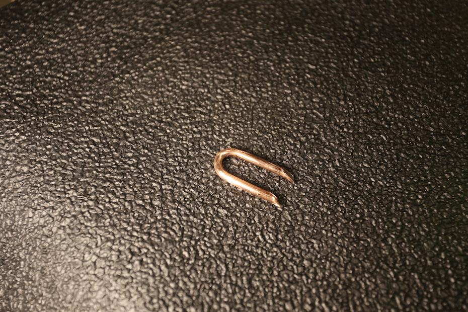 COPPER WIRE CUT POINT STAPLES .162 – L & J Industrial Staples, Inc.